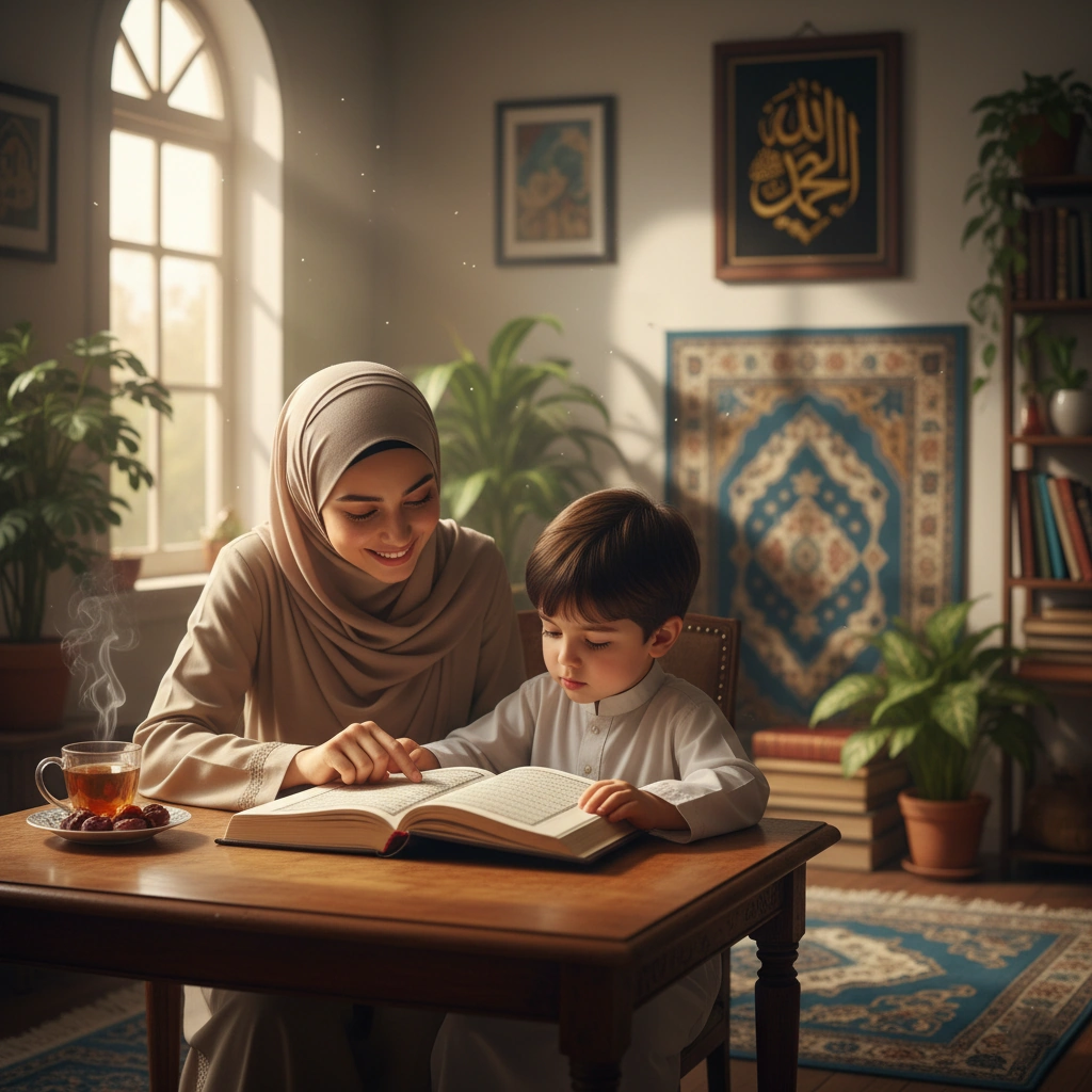 Early Quran Learning for Kids: Strong Islamic Foundation
